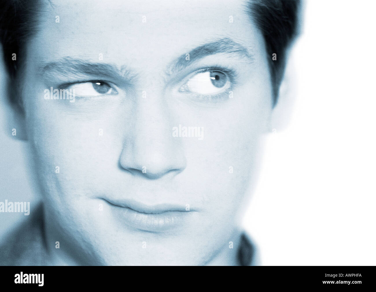 Mocking faces hi-res stock photography and images - Alamy