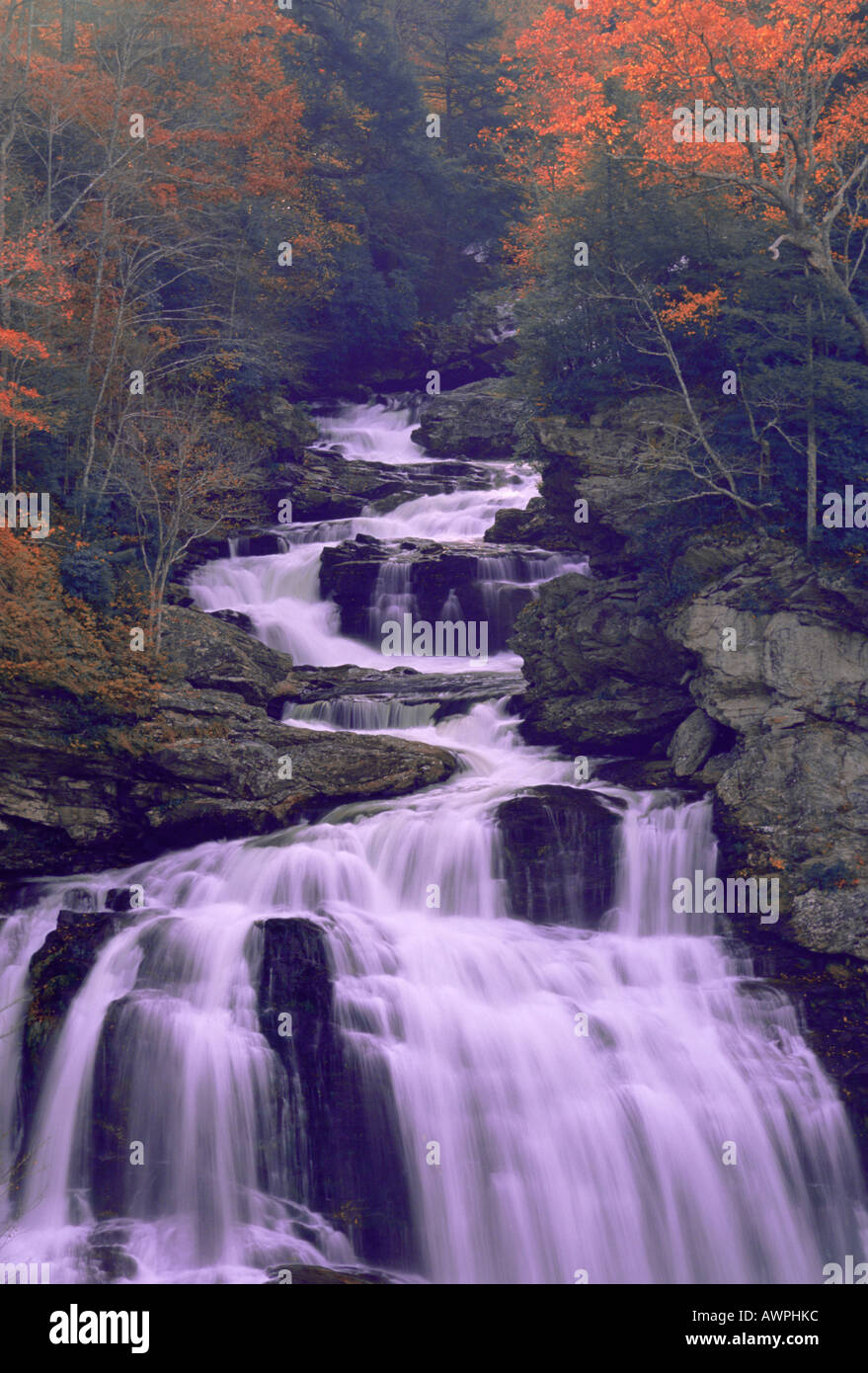 Highlands nc fall hi-res stock photography and images - Alamy