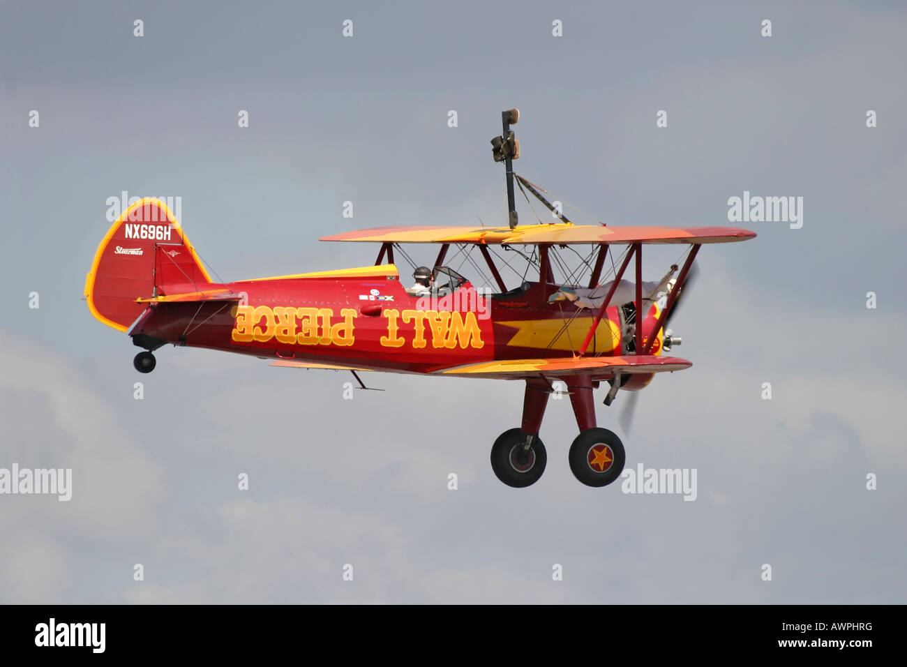 Boeing pt17 stearman wing walker hi-res stock photography and images ...