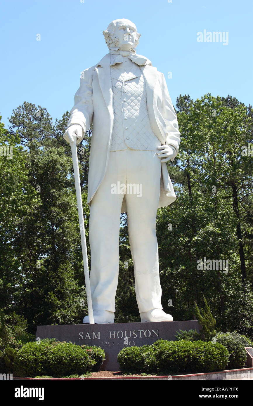 Sam houston hi-res stock photography and images - Alamy