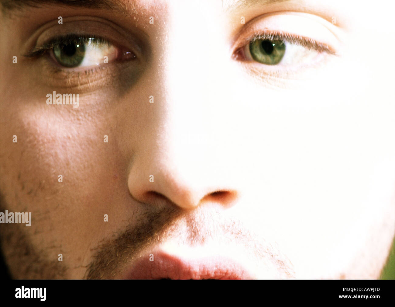 Turning up nose adult hi-res stock photography and images - Alamy