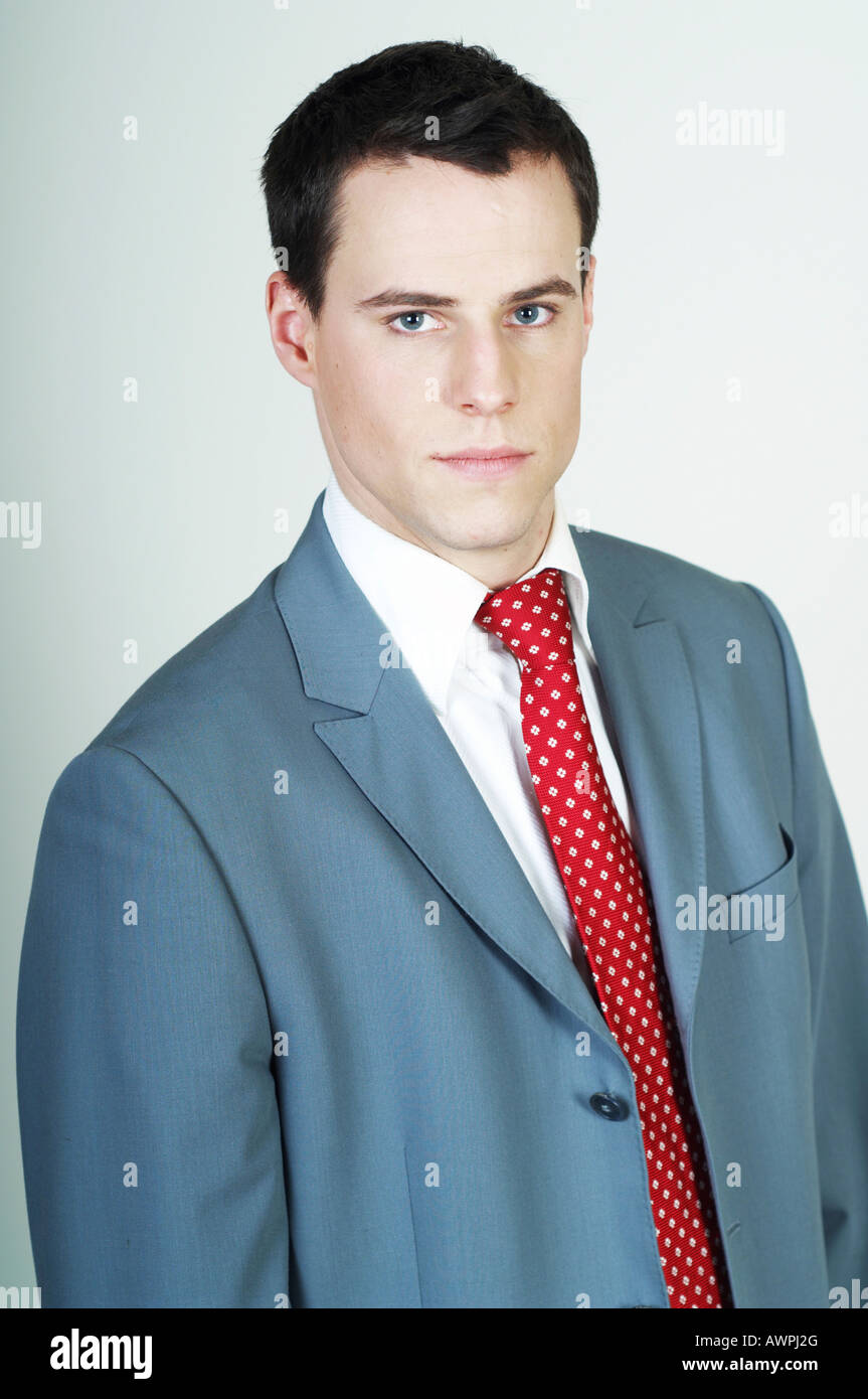 Photo serious young businessman hi-res stock photography and images - Alamy