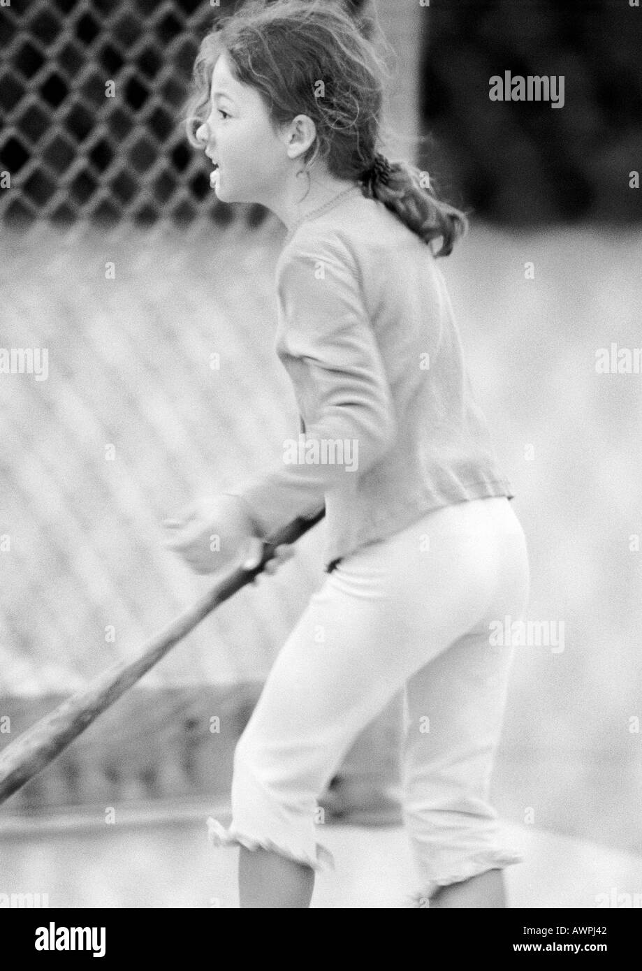 Girl Hitting Baseball High Resolution Stock Photography and Images - Alamy