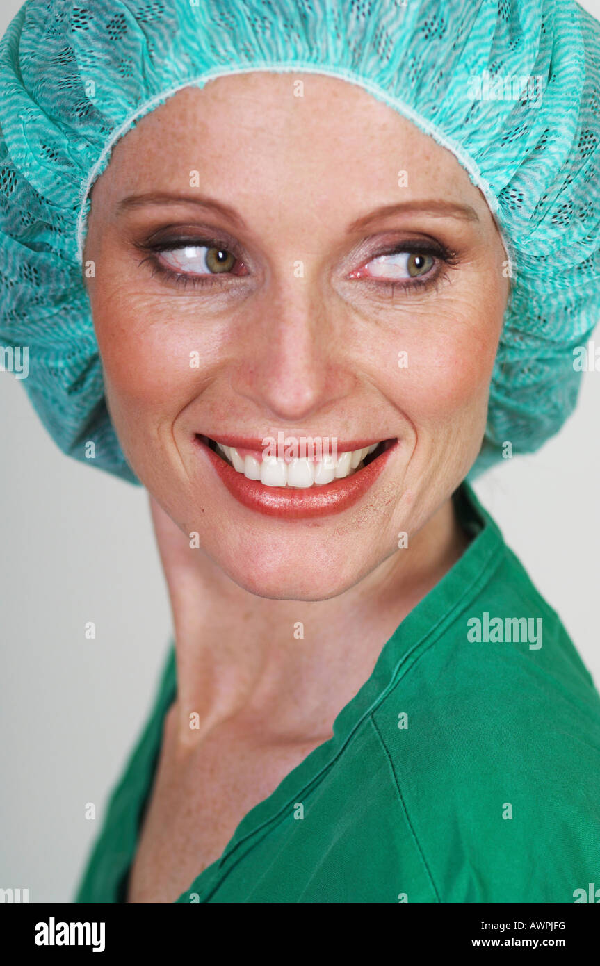 Nurse, surgical nurse, operating room nurse Stock Photo - Alamy