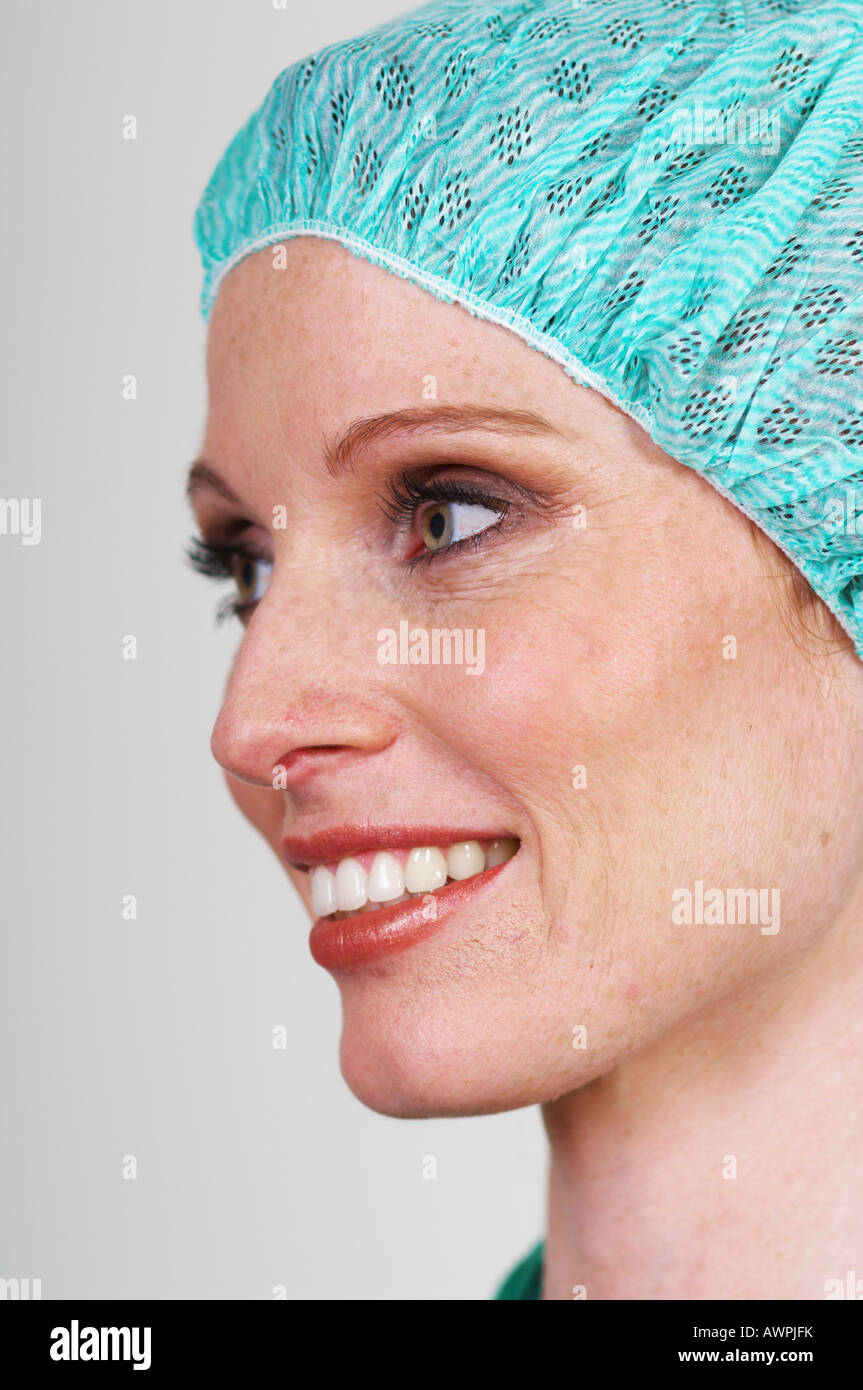 Nurse, surgical nurse, operating room nurse Stock Photo - Alamy