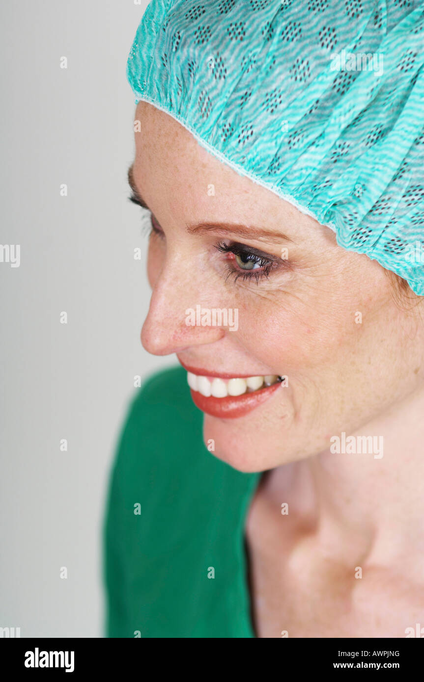 Nurse, surgical nurse, operating room nurse Stock Photo - Alamy