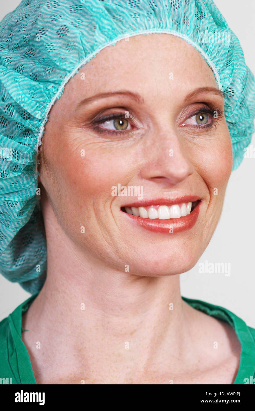 Nurse, surgical nurse, operating room nurse Stock Photo - Alamy