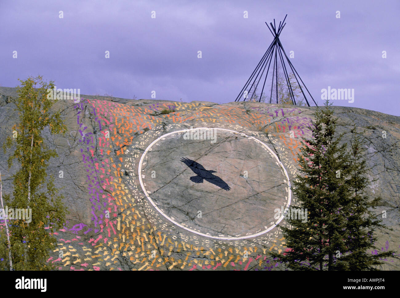 Native american territories hi-res stock photography and images - Alamy