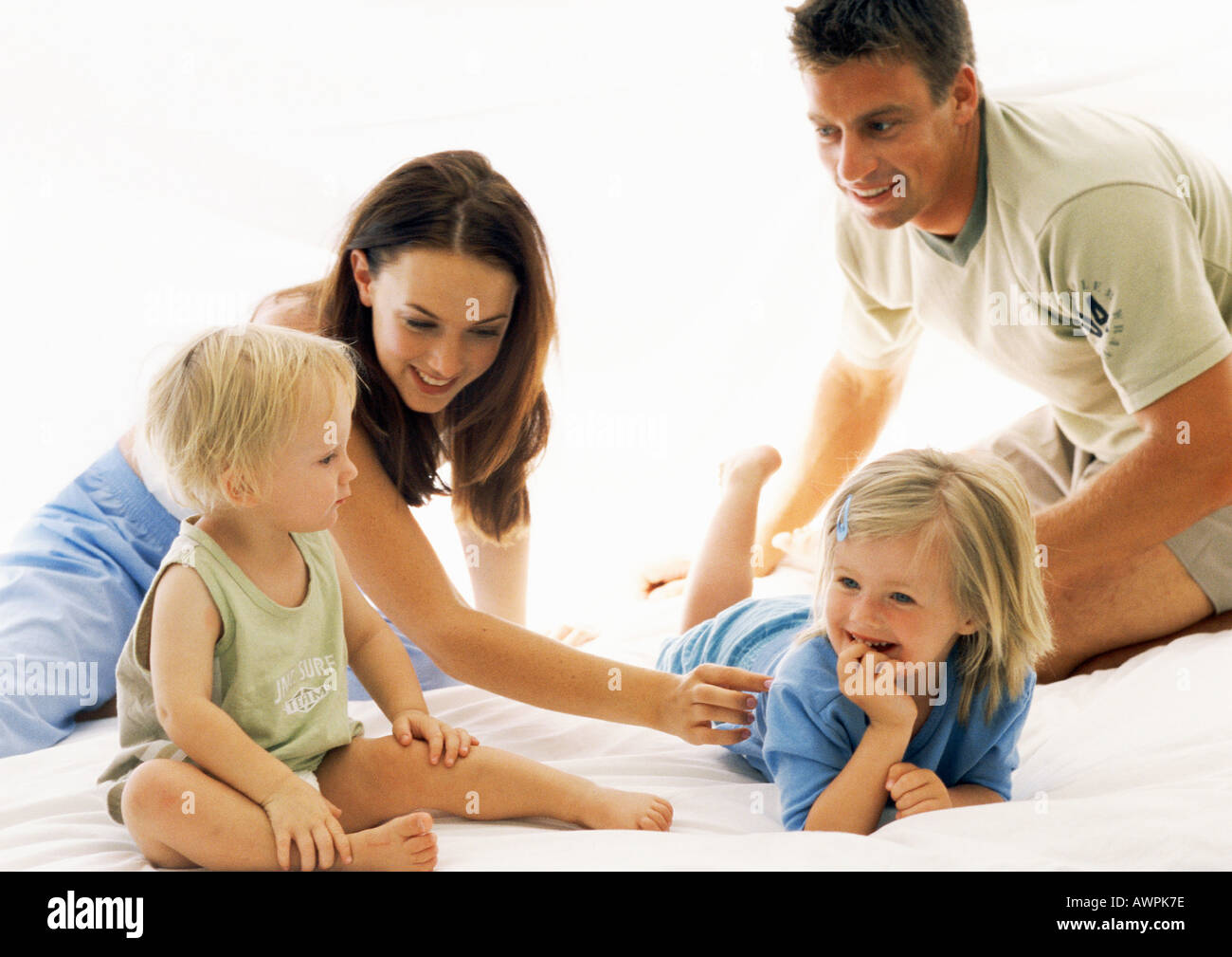 Cheerfulness tickle hi-res stock photography and images - Alamy