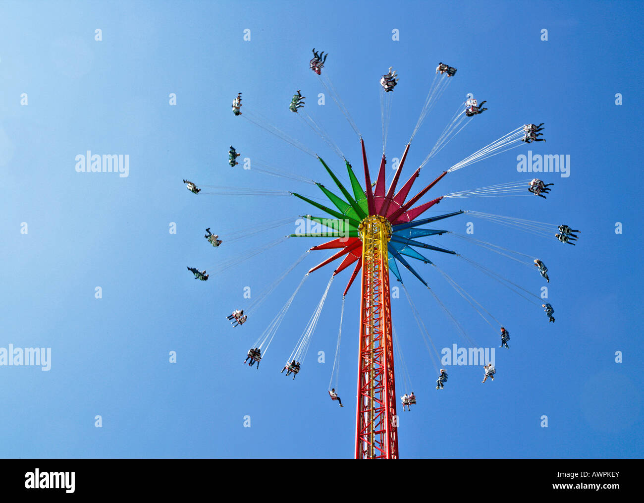 Merry-go-round, Oktoberfest, Munich, Bavaria, Germany Stock Photo - Alamy