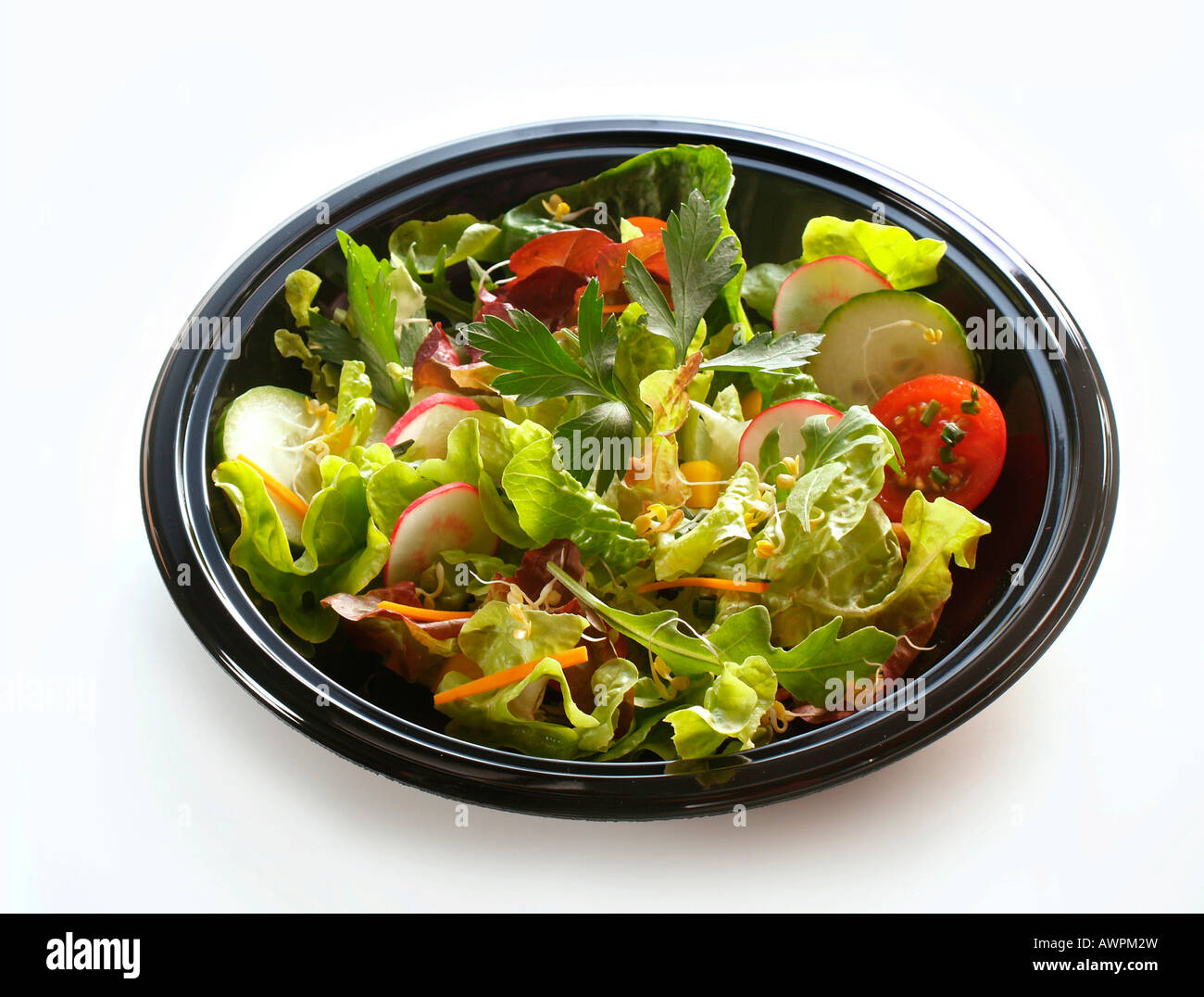 Mixed salad tomatoes hi-res stock photography and images - Alamy