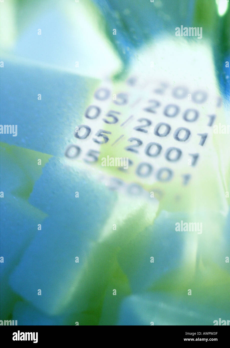 Numbers 2001 hi-res stock photography and images - Alamy