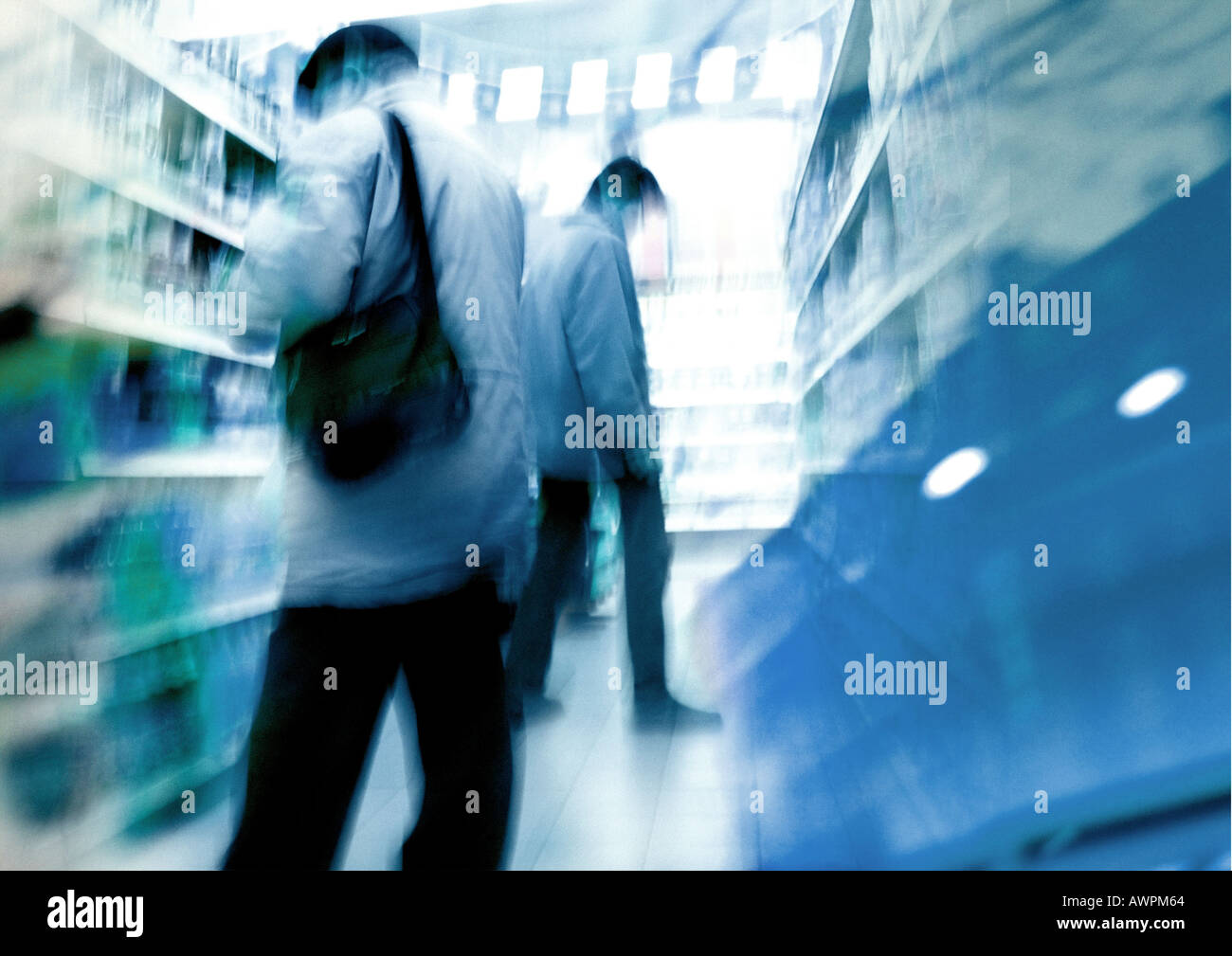 Supermarket shelf images hi-res stock photography and images - Alamy