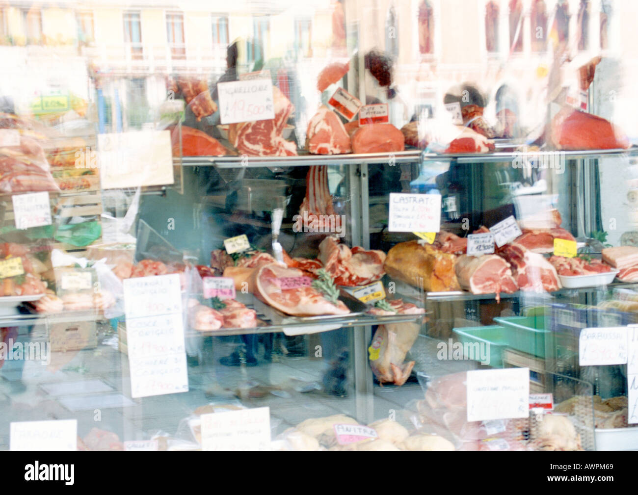 Butchers meat labels hi-res stock photography and images - Alamy