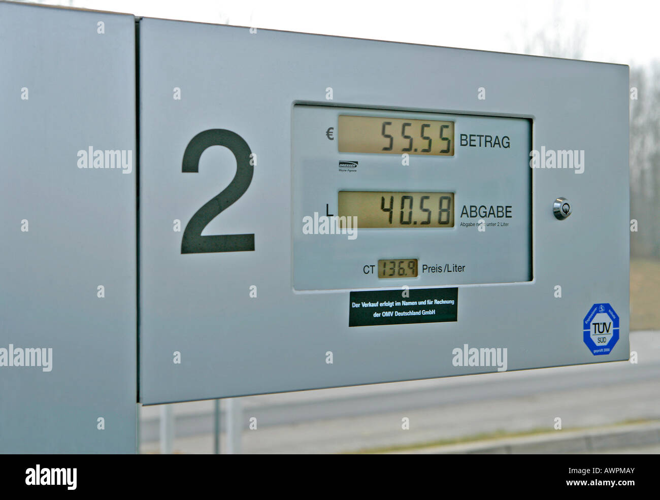 Fuel pump display hi-res stock photography and images - Alamy