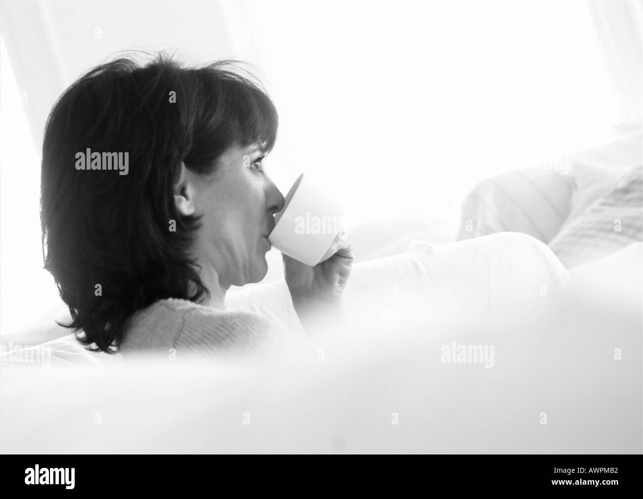 Side view from inside Black and White Stock Photos & Images - Alamy