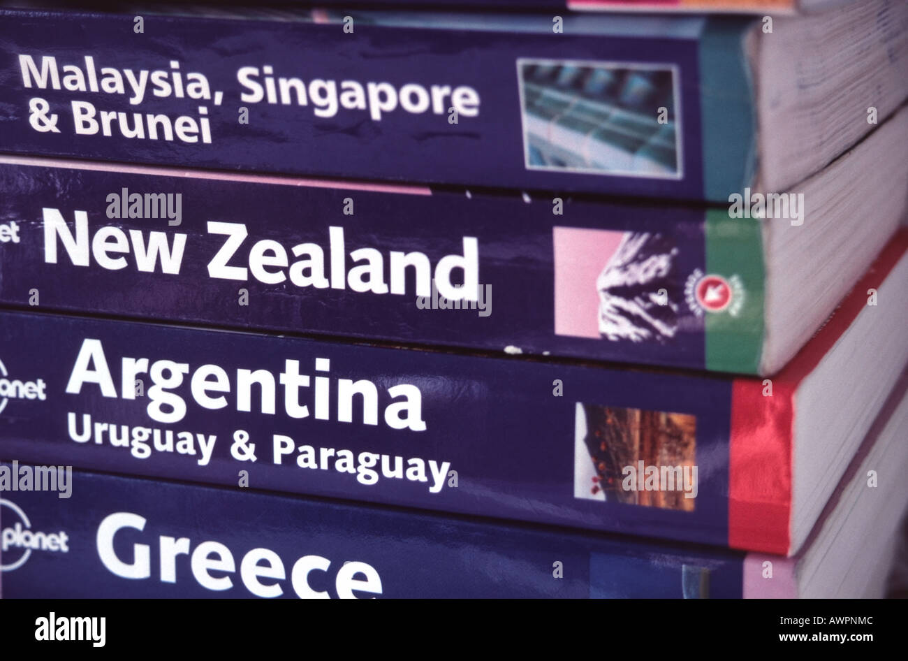 Guide books new zealand hi-res stock photography and images - Alamy