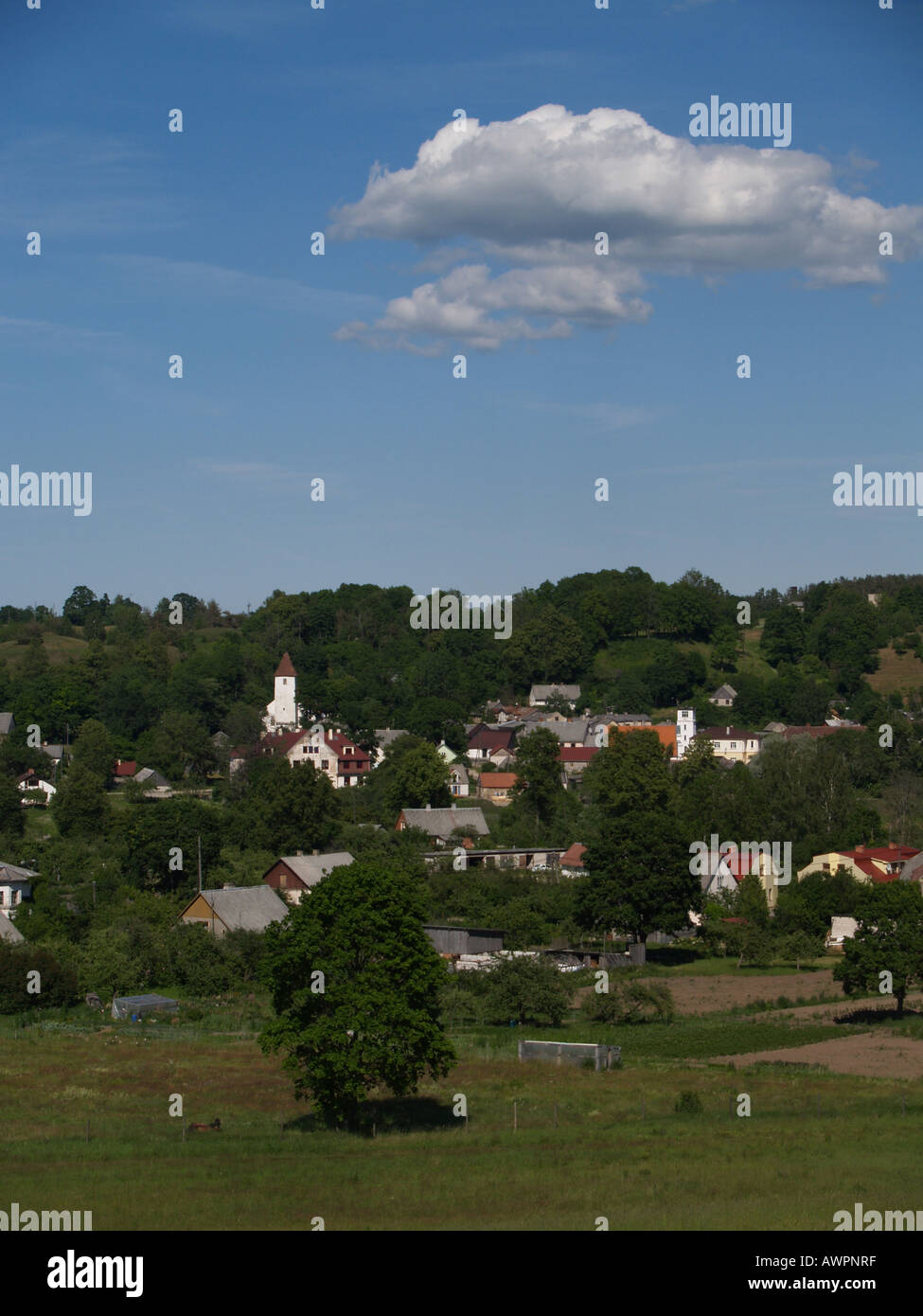 Sabile town hi-res stock photography and images - Alamy