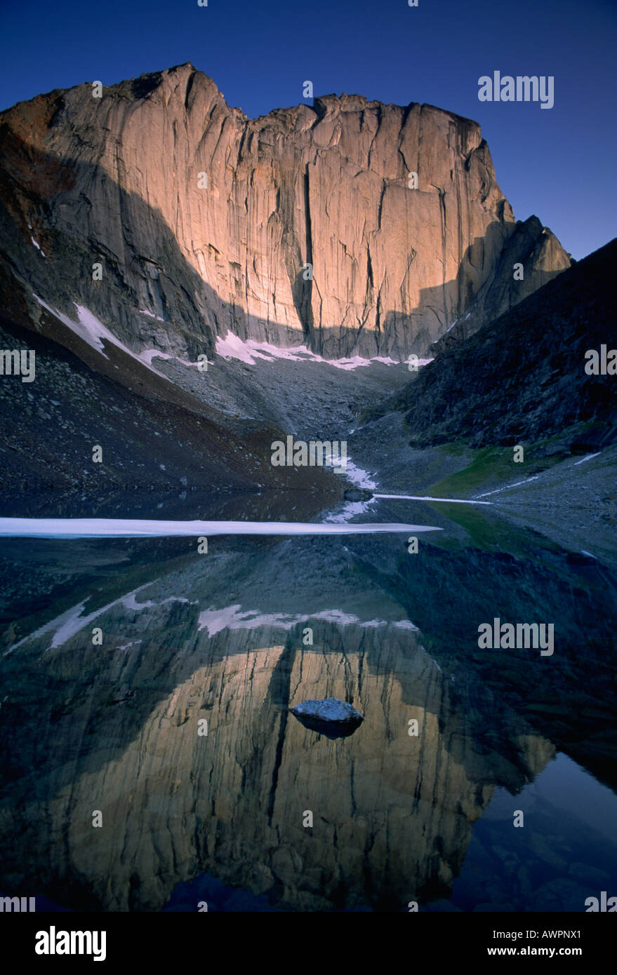 Southeast face of Mt Proboscis Cirque of the Unclimbables Northwest ...