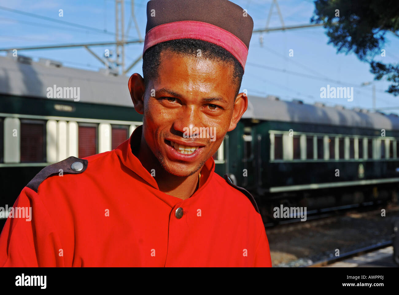 Eisenbahn uniformen hi-res stock photography and images - Alamy