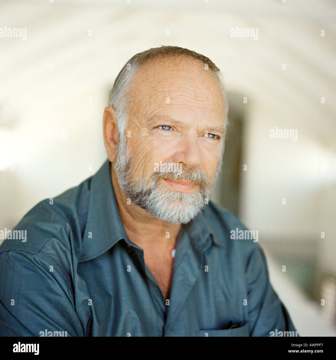 Mature man, portrait Stock Photo - Alamy