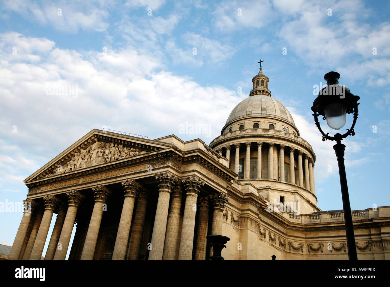 Pantheon, Paris, France, Europe Stock Photo - Alamy