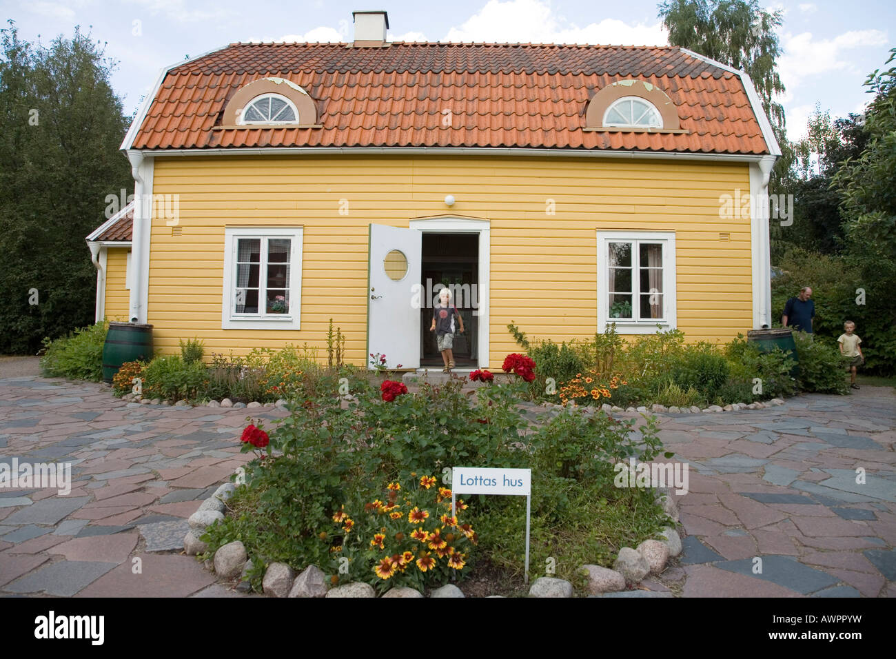 Lotta's House, Astrid Lindgren's World amusement park, Vimmerby, Sweden ...