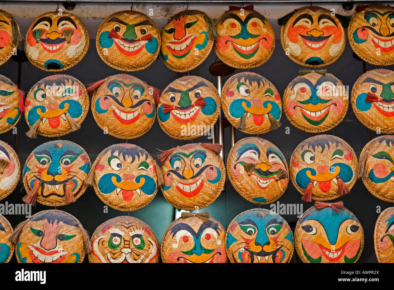 Traditional vietnamese masks hi-res stock photography and images - Alamy