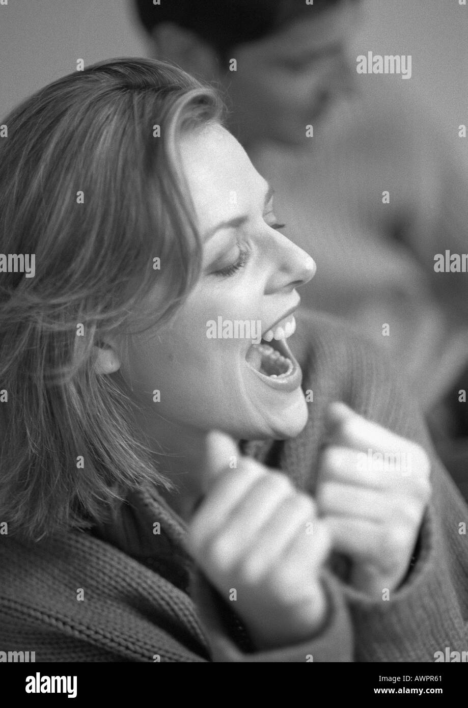 Its time for joy Black and White Stock Photos & Images - Alamy