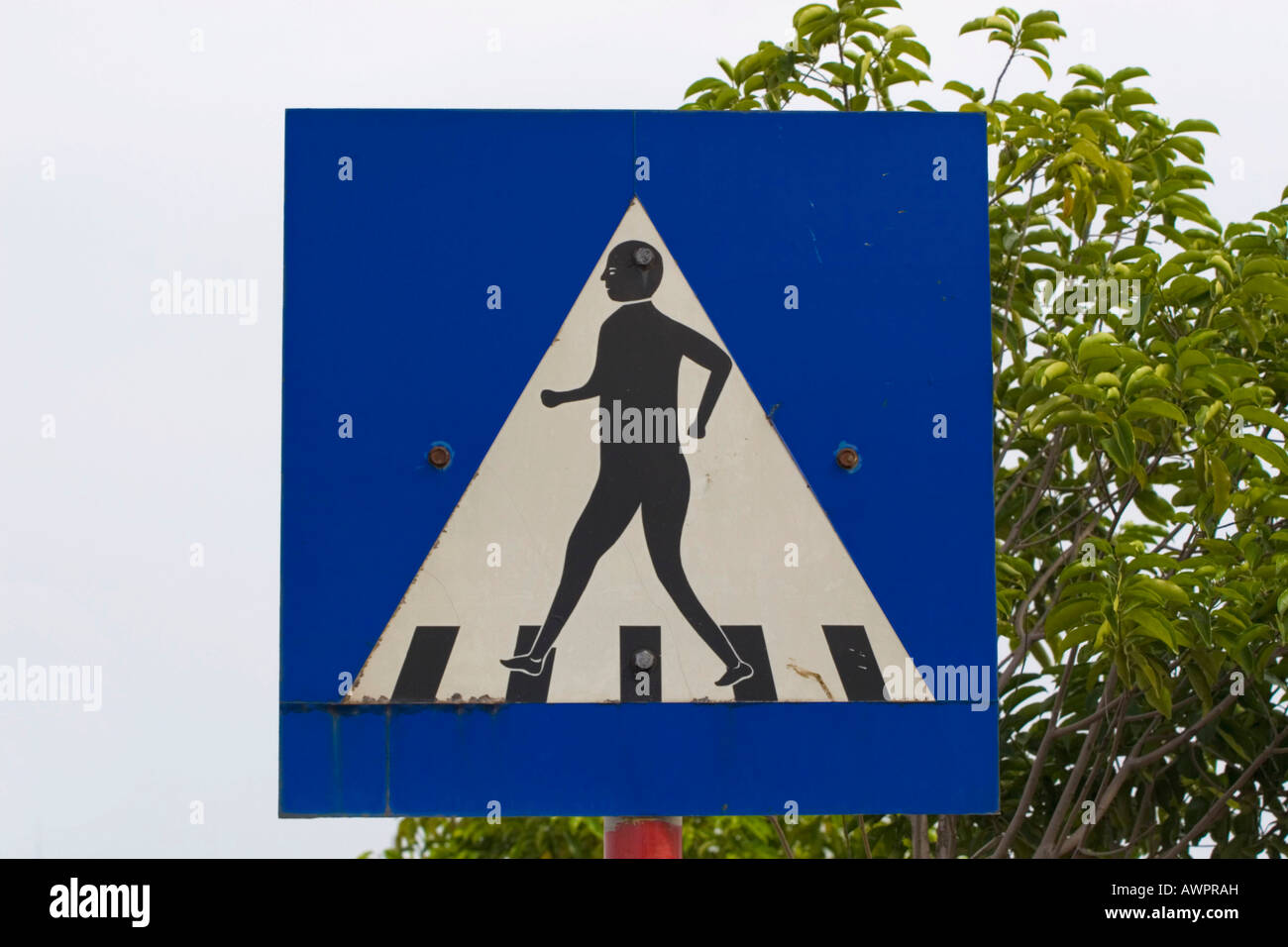Vietnamese traffic sign, Vietnam, Asia Stock Photo - Alamy