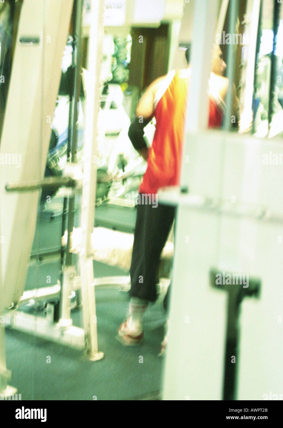 Person getting out from the room hi-res stock photography and images ...