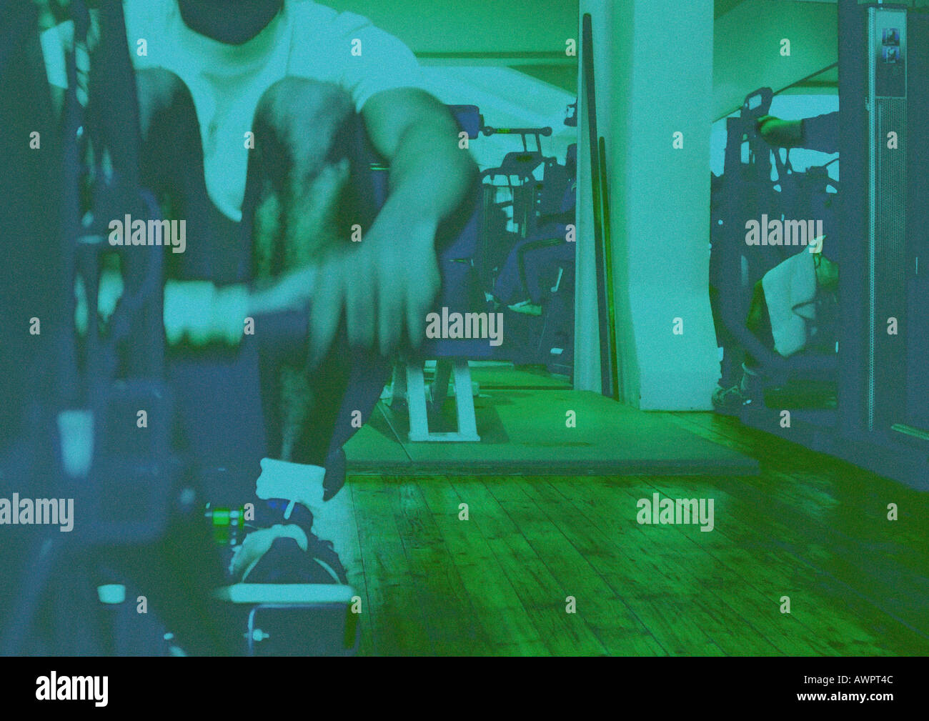 Indoor rowing machines hi-res stock photography and images - Alamy