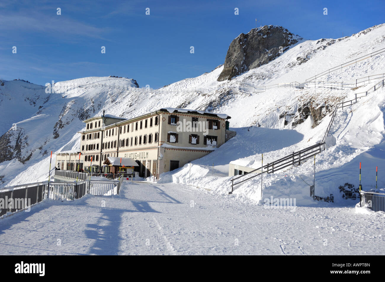 Hotel pilatus kulm hi-res stock photography and images - Alamy