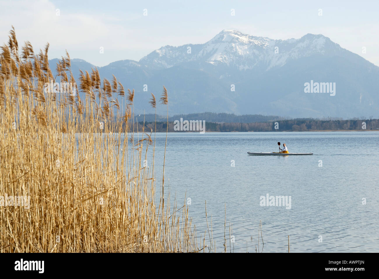 Chiemgauer Alpen Chiemgau Alps Mountain Stock Photos & Chiemgauer Alpen ...