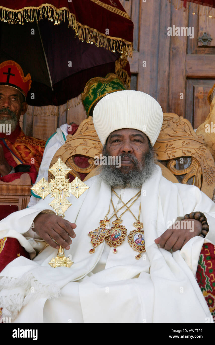 Ethiopia patriarch abuna paulos ethiopian hi-res stock photography and ...