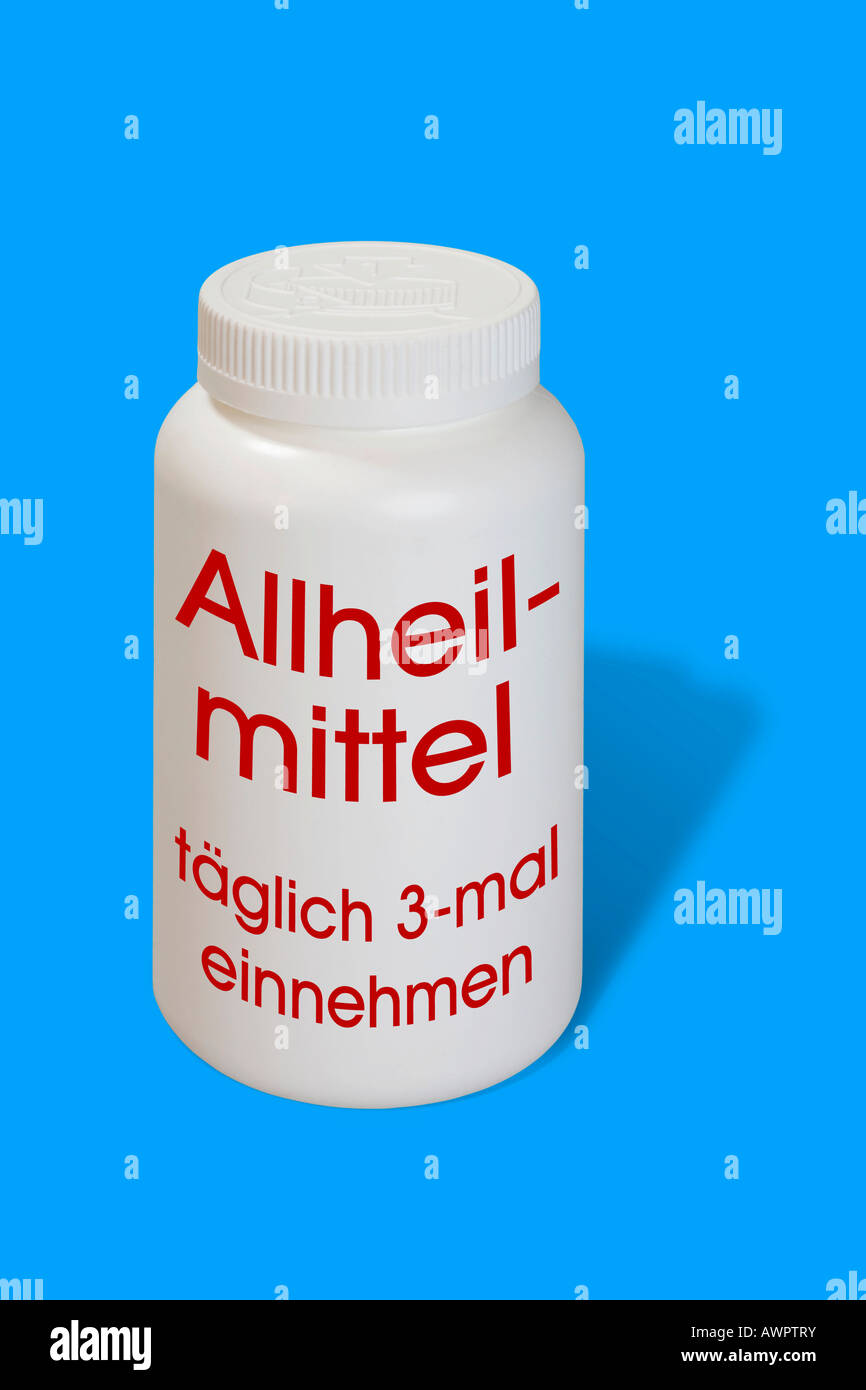 Medicine panacea hi-res stock photography and images - Alamy