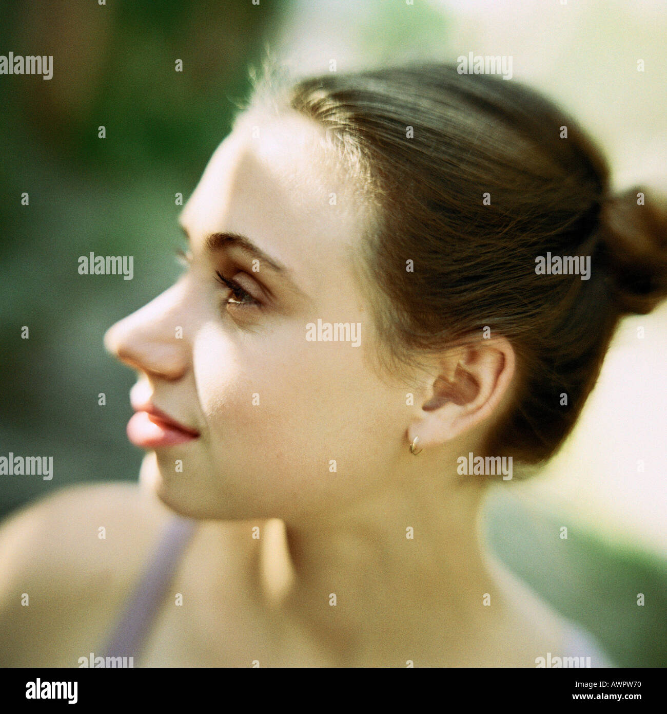 Graceful profiles hi-res stock photography and images - Alamy