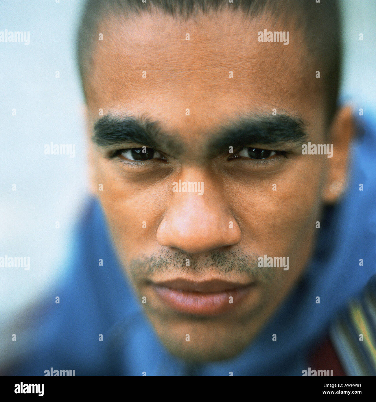 Portrait of man Stock Photo - Alamy