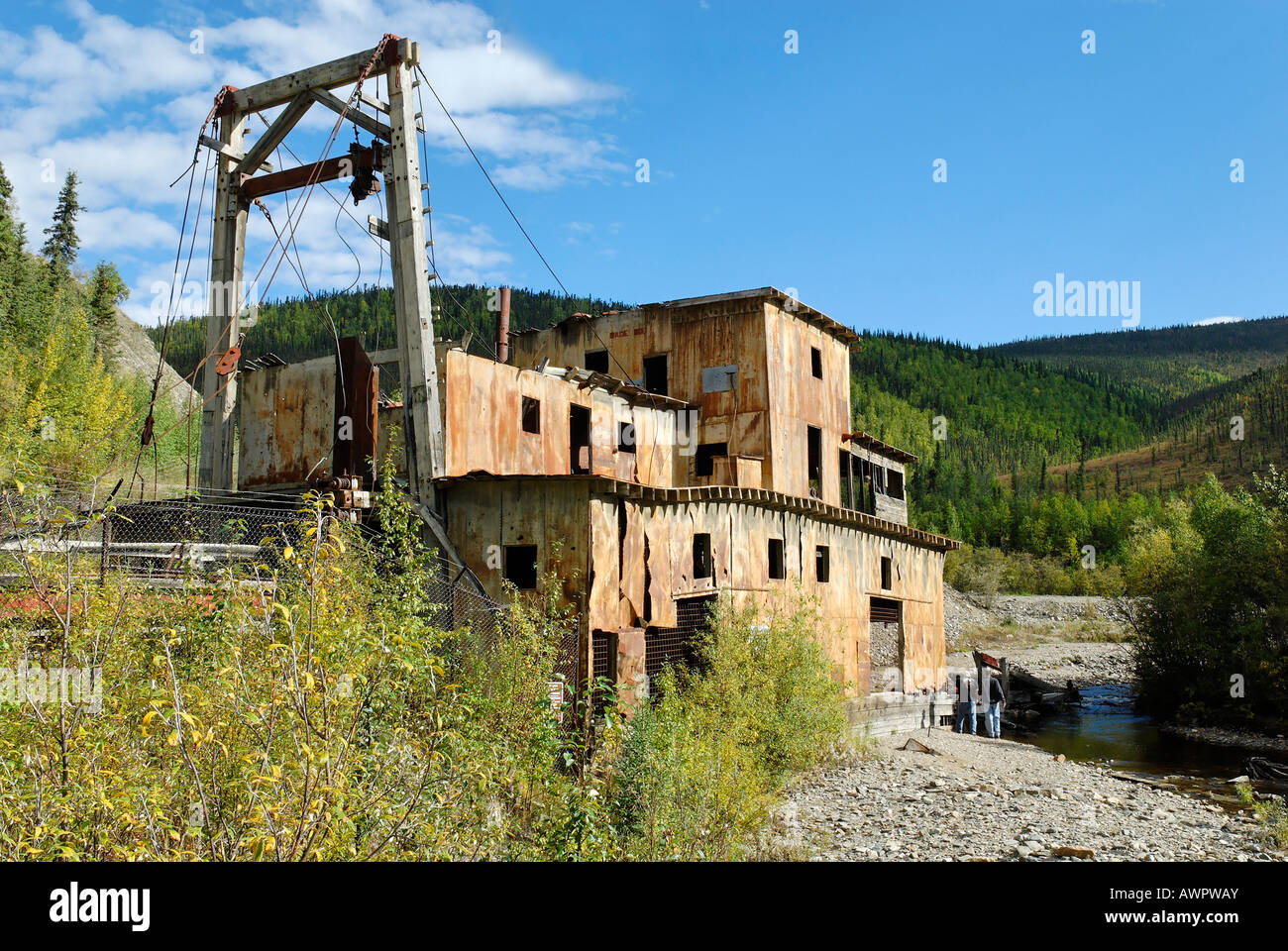 Historic jack wade dredge taylor hi-res stock photography and images ...