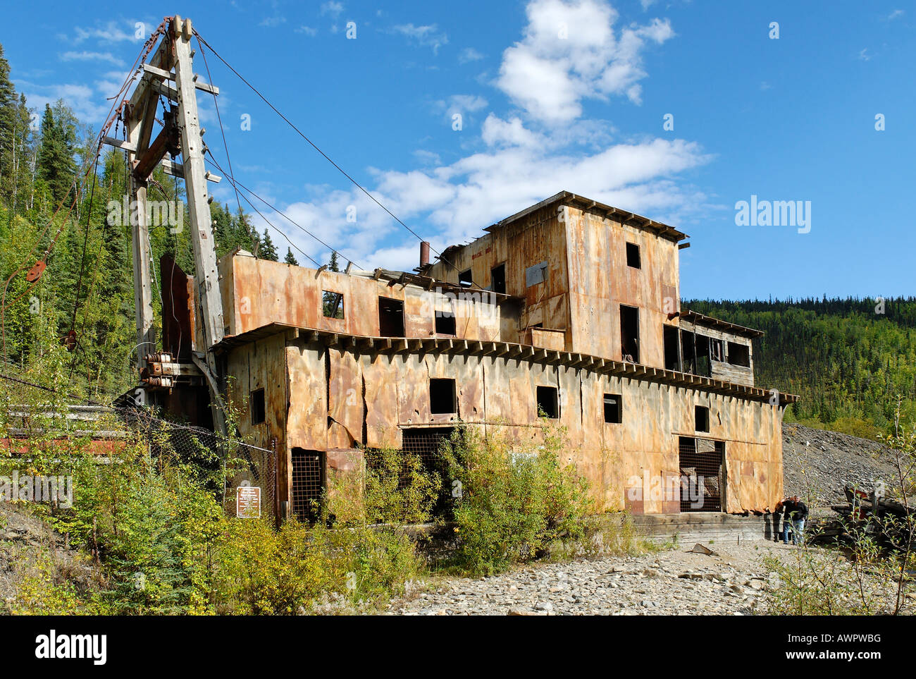 Historic jack wade dredge taylor hi-res stock photography and images ...