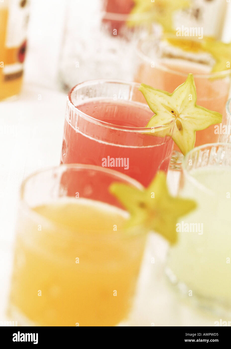 Starfruit cocktail hi-res stock photography and images - Alamy