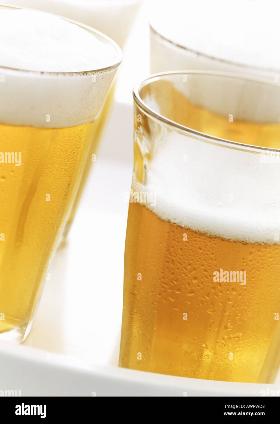 Three pints beer hi-res stock photography and images - Alamy