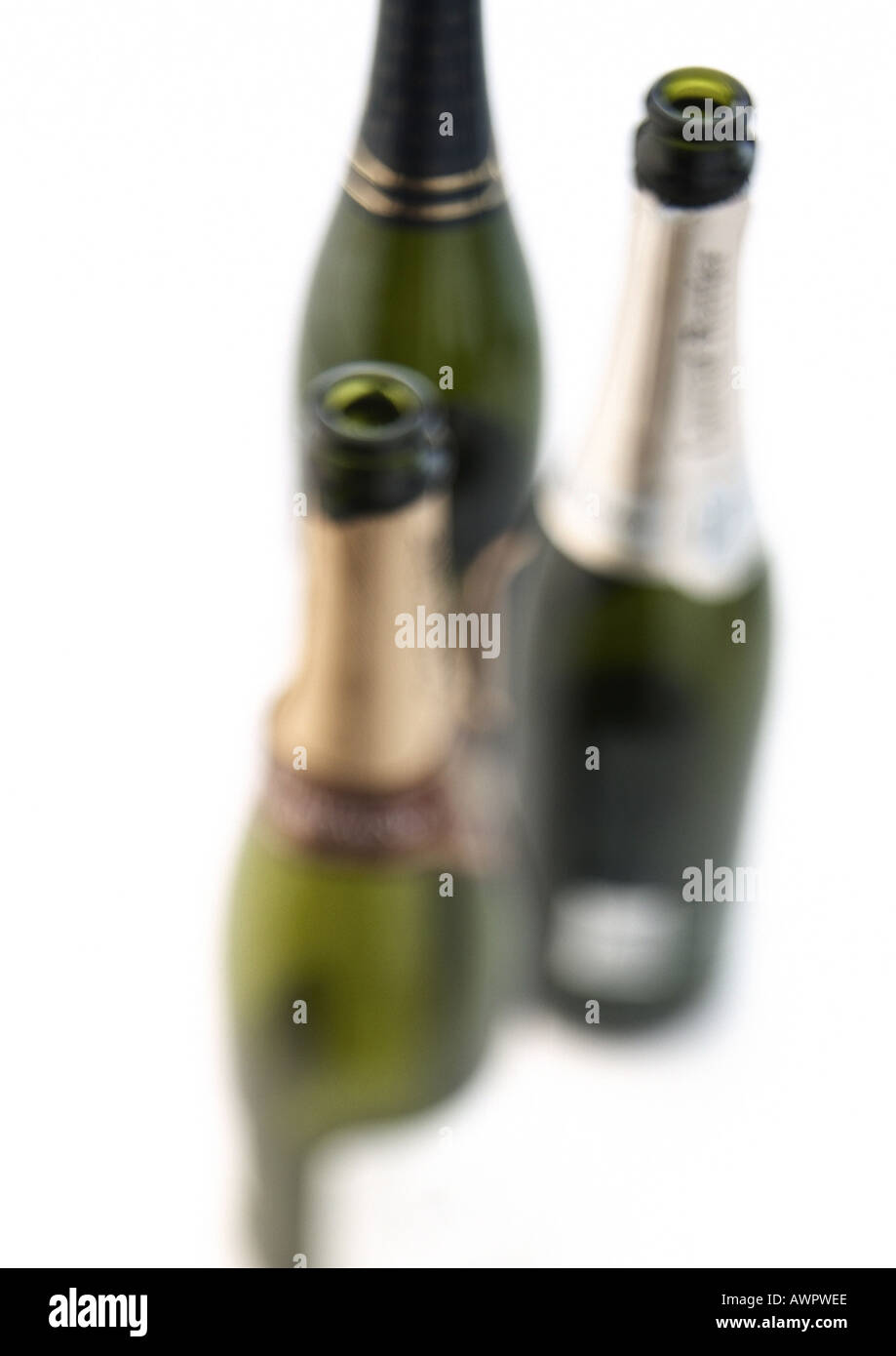 Empty Champagne Bottles High Resolution Stock Photography and Images ...