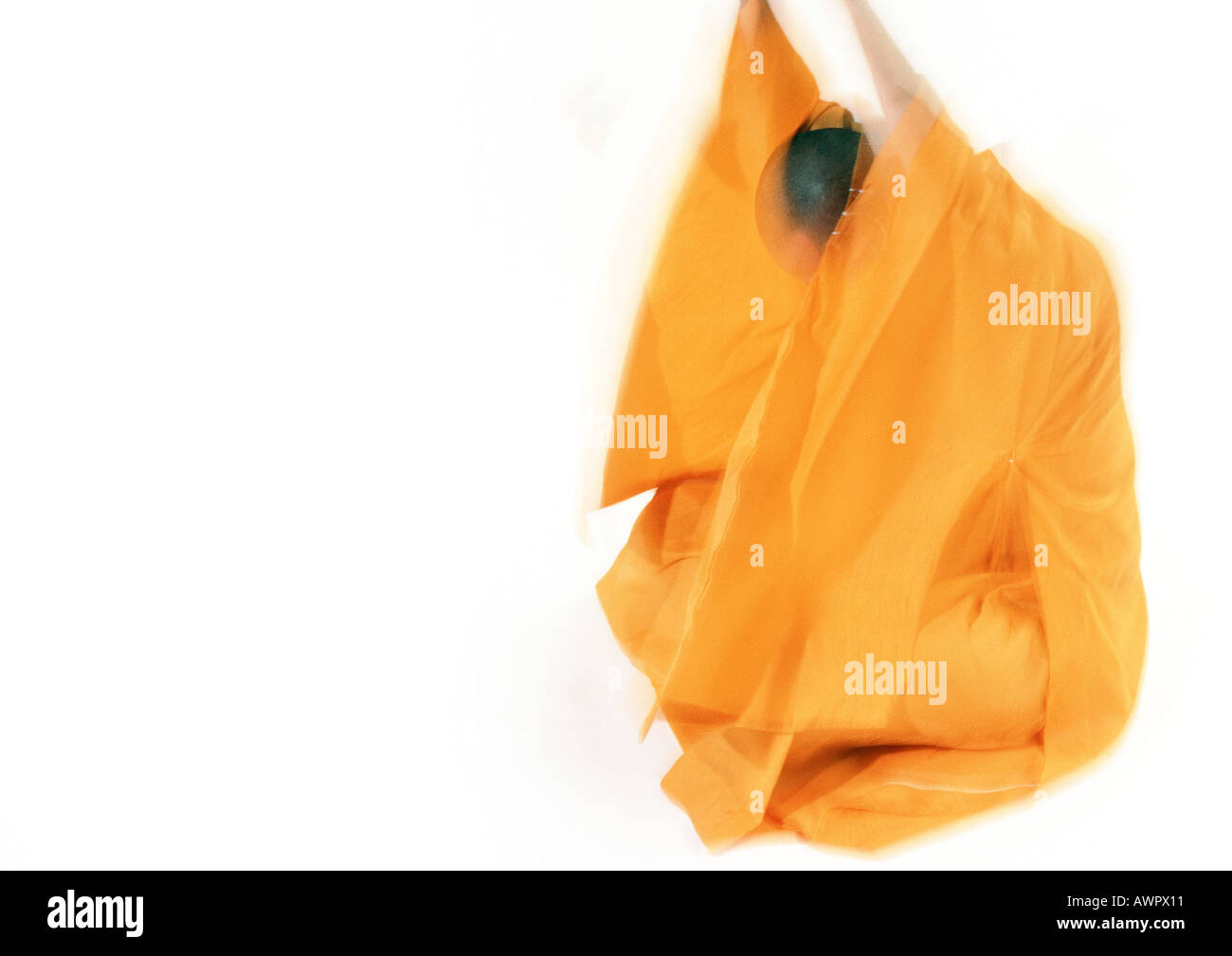 Buddhist monk buddhist ceremony Cut Out Stock Images & Pictures - Alamy