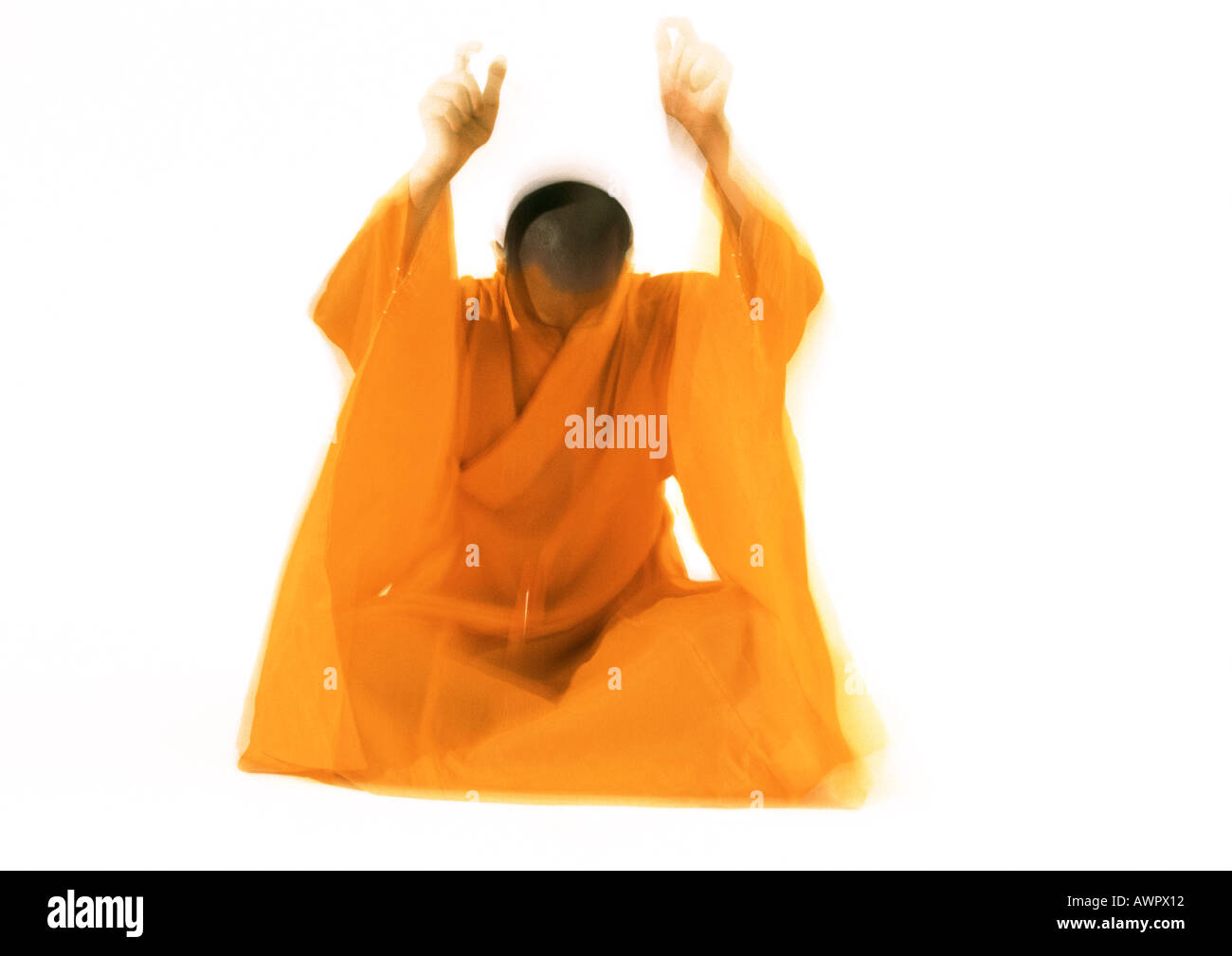 Tibetan buddhist monks Cut Out Stock Images & Pictures - Alamy