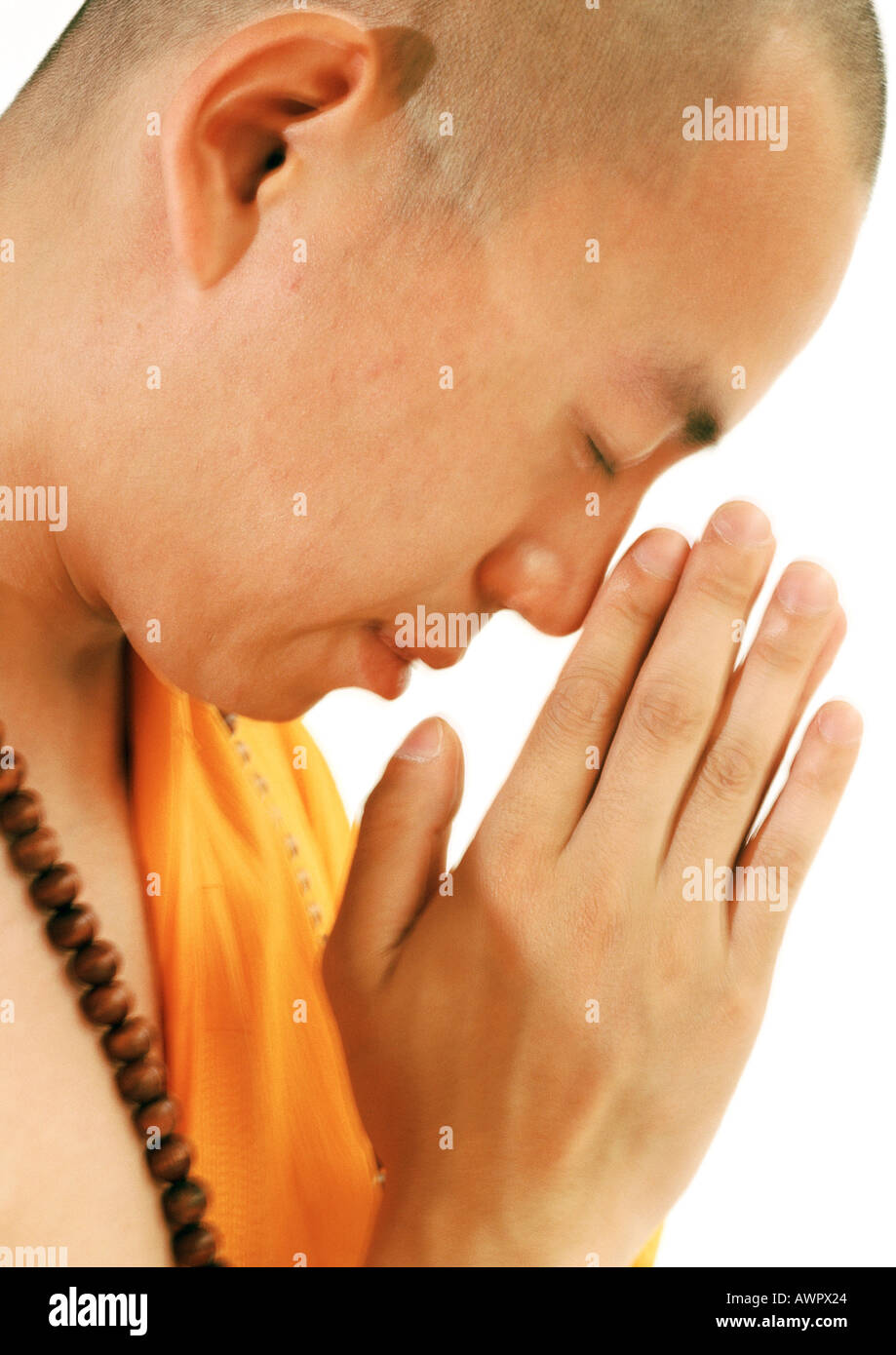 Buddhist devotions hi-res stock photography and images - Alamy