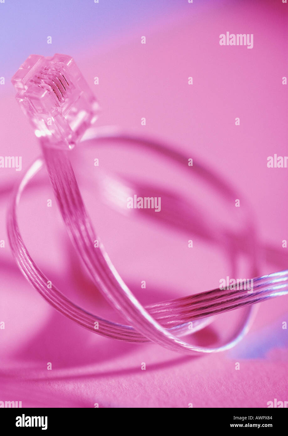 Plug computer image hi-res stock photography and images - Alamy