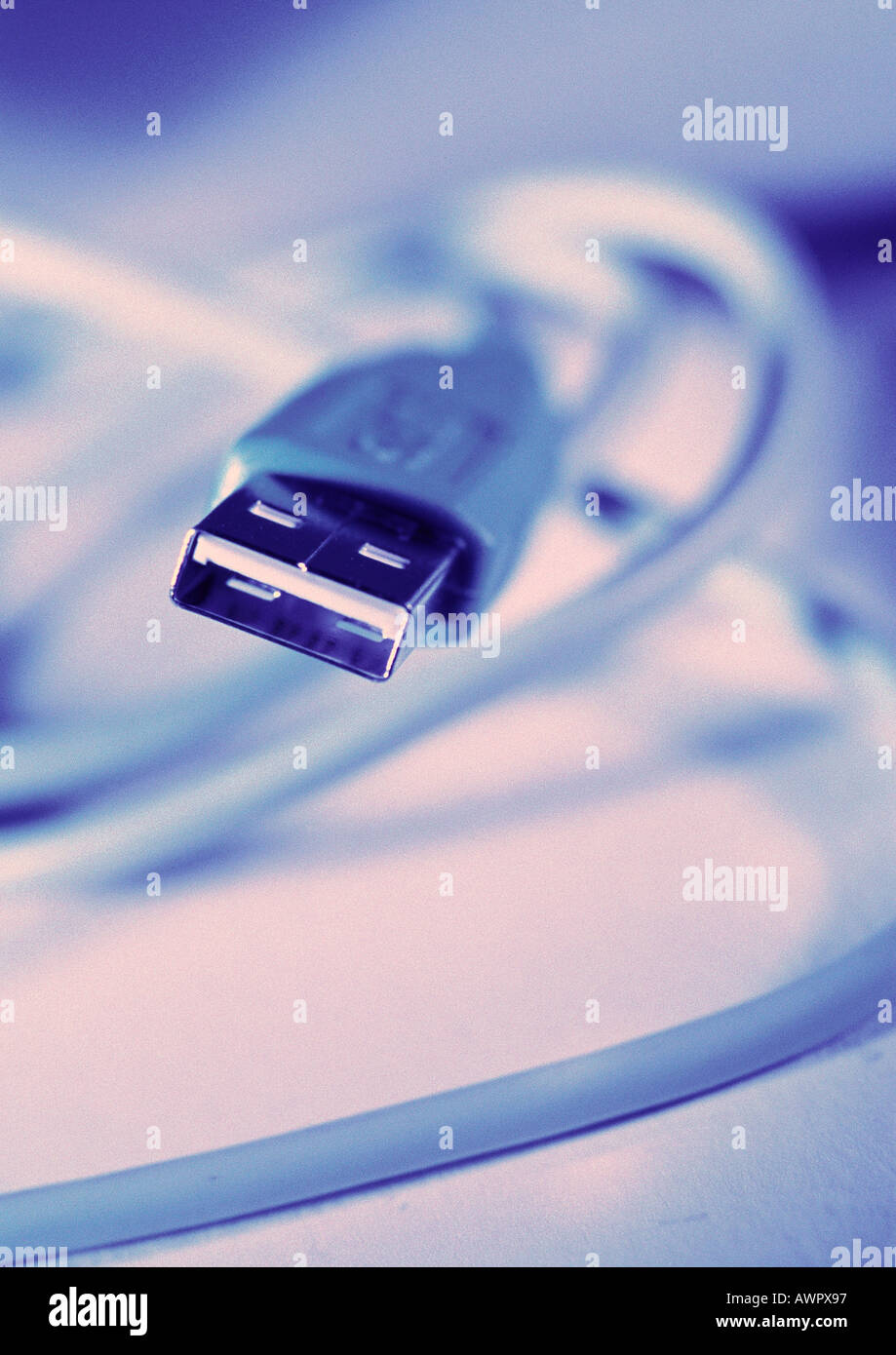Usb Cable High Resolution Stock Photography and Images - Alamy