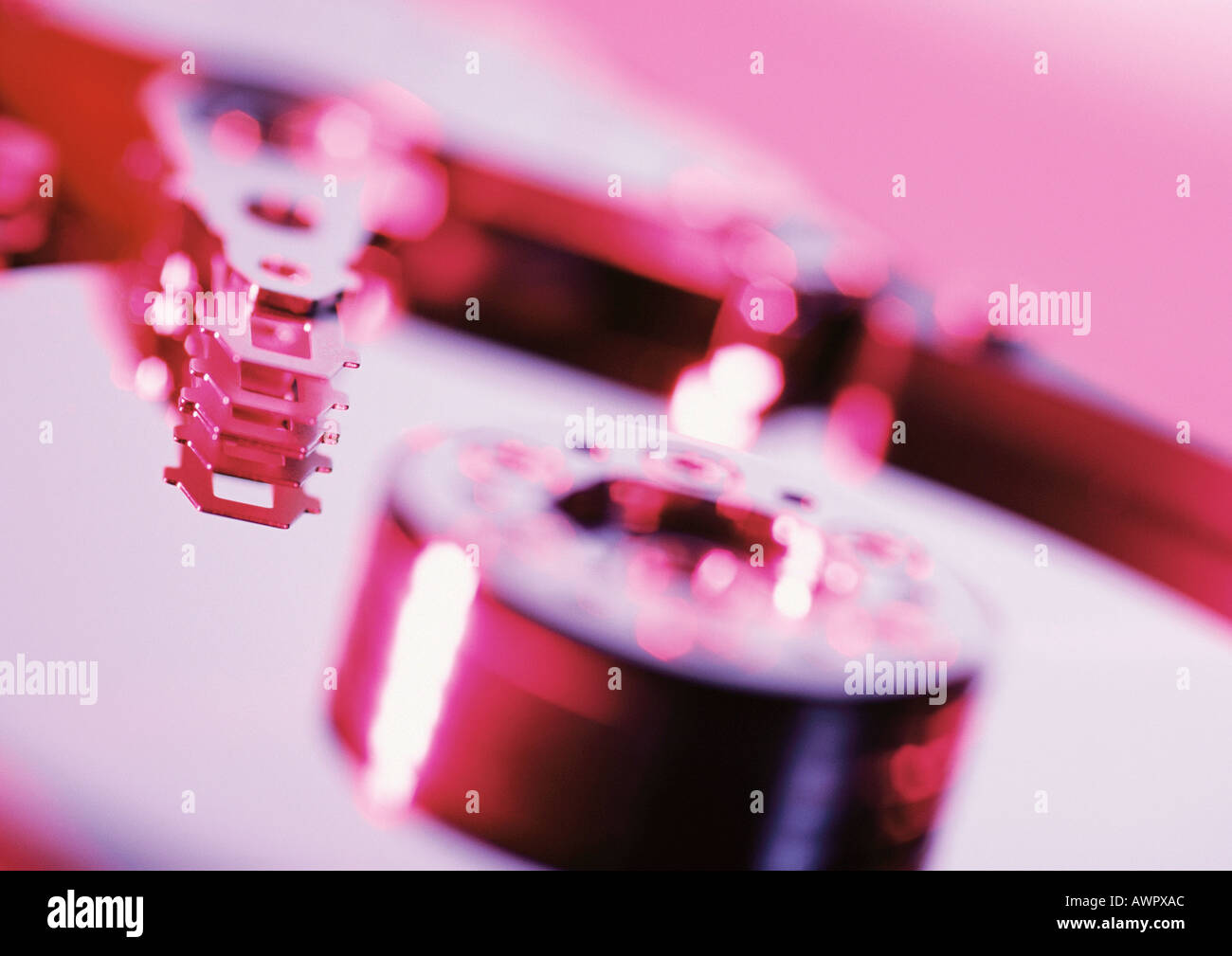 Computer hard disk interior view hi-res stock photography and images ...