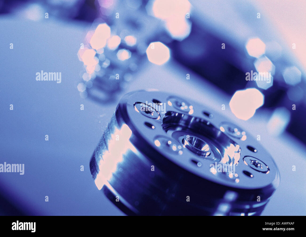 Computer hard disk interior view hi-res stock photography and images ...